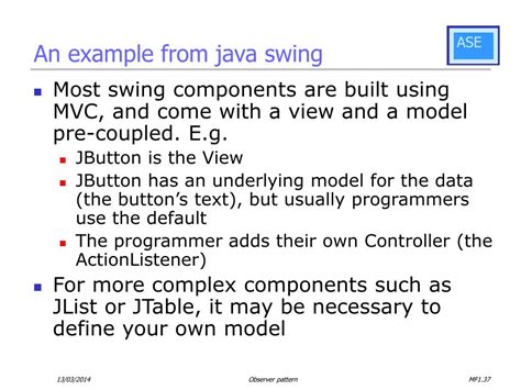 Ppt Observer Pattern Mvc Powerpoint Presentation Free Download Id