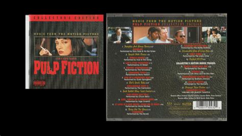 Pulp Fiction Soundtrack Youtube Music