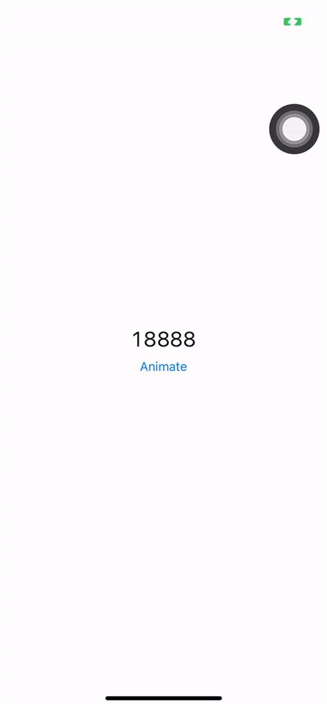 React Native Reanimated Numbers Npm