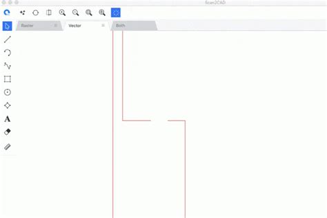 Mending Breaks In Raster Lines For Conversion Guides Raster To Vector