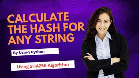 Sha256 Algorithm Calculate Hash Value Using Sha256 Algorithm