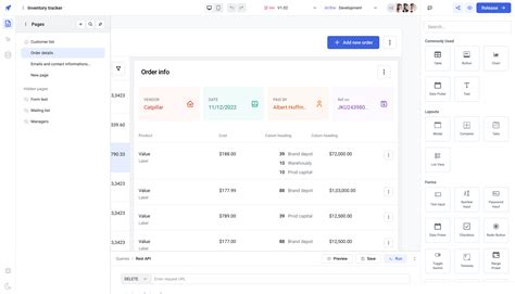 Tooljet An Open Source Low Code App Builder Wants To Help Companies Do More With Less Techcrunch