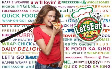 Menu At Lets Eat Surat