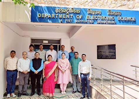 Department Of Electronics