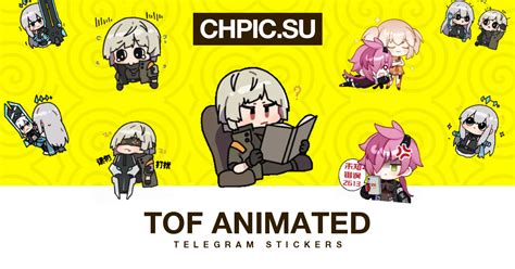Tof Animated Telegram Video Stickers
