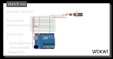 Flexservo Wokwi Esp32 Stm32 Arduino Simulator