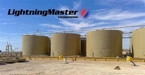 Tank Battery Lighting Protection Solutions Lightning Master
