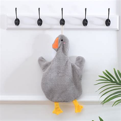 Badu Bg Дизайнерска шикозна кърпа за къпане Сладка анимационна абсорбираща кърпа за ръце