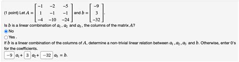 Solved 1 Point Let W ⎣⎡021⎦⎤ V1 ⎣⎡0−11⎦⎤ V2 ⎣⎡02−1⎦⎤ If