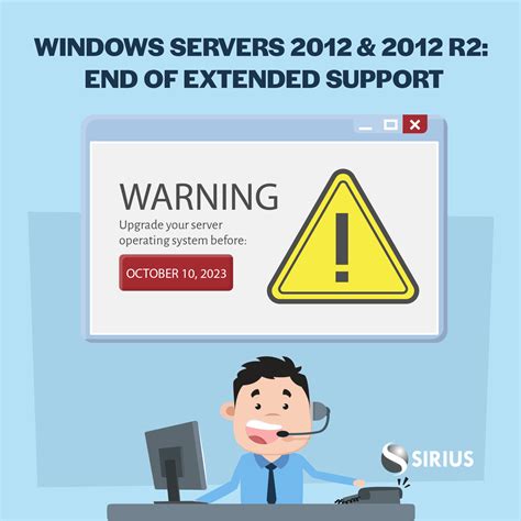 Windows Server 2012 And 2012 R2 End Of Extended Support In October 2023 Sirius Office Solutions