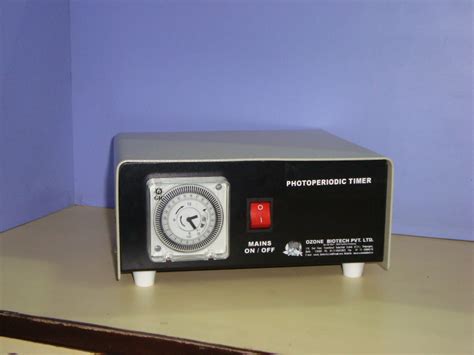 Photoperiodic Timer For Switching Use At Best Price In Delhi Ozone Biotech Pvt Ltd