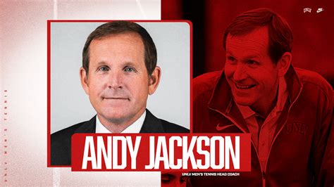 Andy Jackson Selected To Lead Mens Tennis Program
