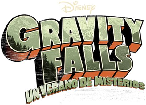 Download Gravity Falls Spanish Title Graphic