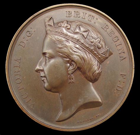 1869 Opening Of Blackfriars Bridge And Holborn Viaduct Medal By Adam
