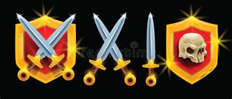 Weapon Assets Stock Illustrations 445 Weapon Assets Stock