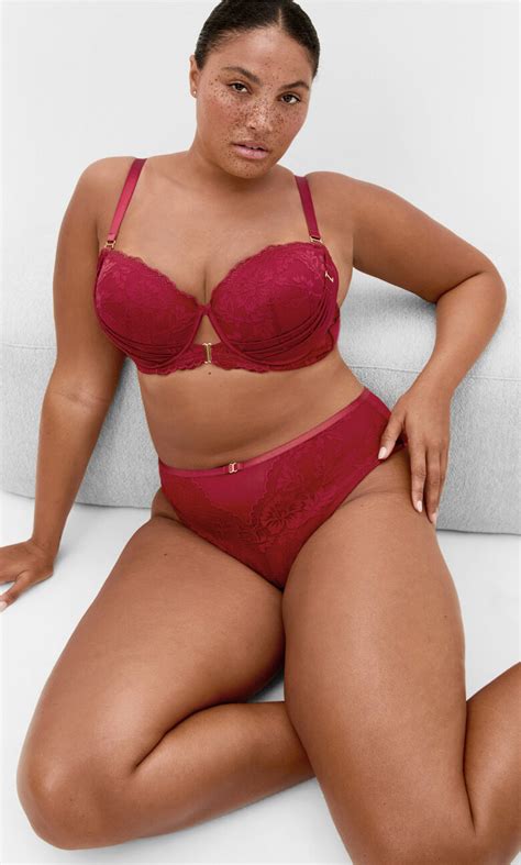 Womens Plus Size Plus Size Panties L Plus Size Lingerie L City Chic