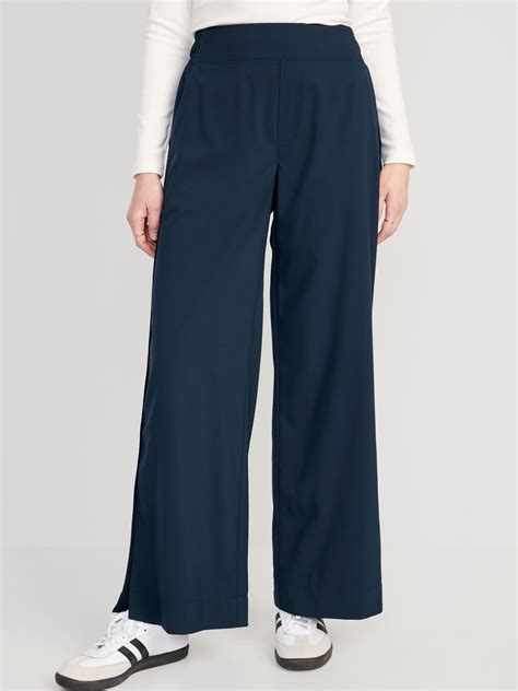 Elastic Waist Pants For Women Old Navy
