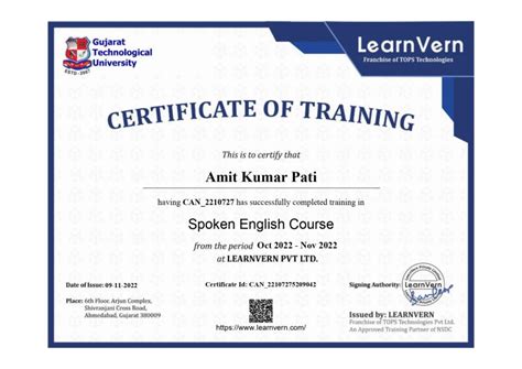 Amit Kumar Pati On Linkedin Spokenenglish Learnvern