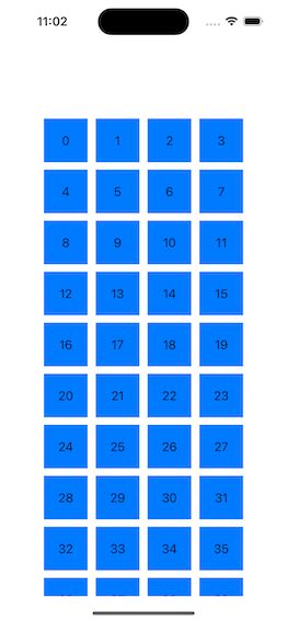 IOS UICollectionViewFlowLayout