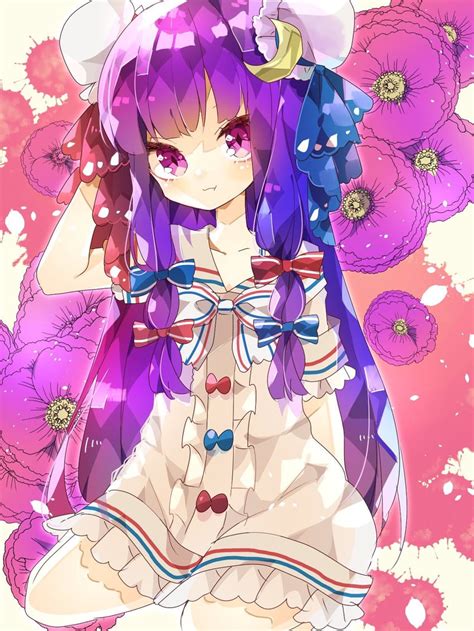 Patchouli Knowledge Touhou Drawn By Nikorashi Ka Danbooru