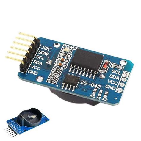 Modulo Rtc Real Time Clock I2c Ds3231 E At24c32 Per Arduino®