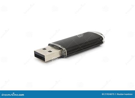 Usb Flash Stock Image Image Of Keep Electronic Isolated