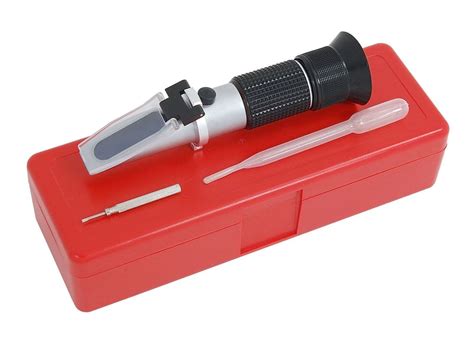 Antifreeze Battery Tester Handheld Glycol Alcohol Refractometer Engine