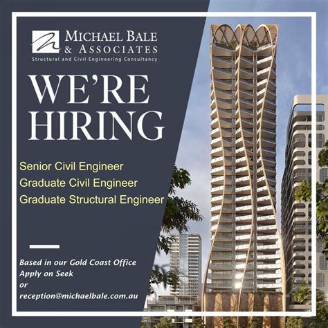 Civil Structural Graduate Team Culture Growing Michael Bale