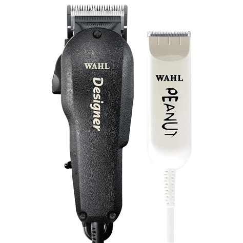 Wahl Professional All Star Combo Corded Designer Clipper And Peanut