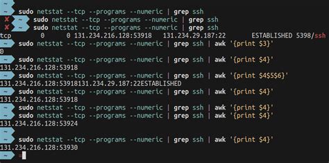 Linux Find Which Port Does Ssh Client Used To Send Connection Request