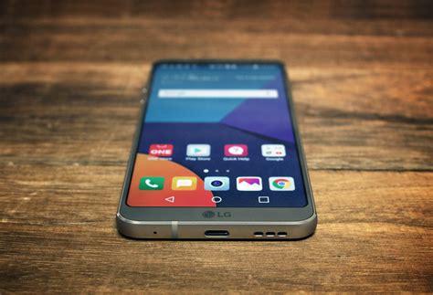 In Pictures The Almost All Display LG G6 HardwareZone Com Sg