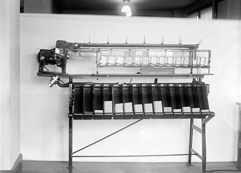 Census Tabulator 1919 1 Photograph By Granger Pixels