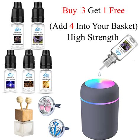 30 Ml Car Diffusers Refill Oil Highly Concentrated Designer Fragrance