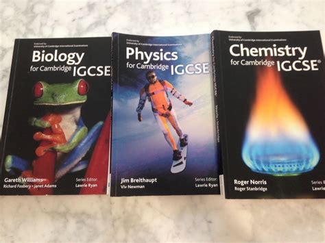 Igcse Science Textbooks Hobbies And Toys Books And Magazines Textbooks