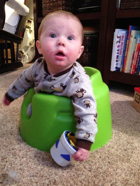 Under The Redwood Tree Breaking Out Of The Bumbo