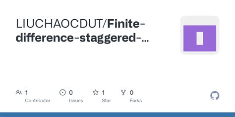 Github Liuchaocdut Finite Difference Staggered Grid Acoustic Equation