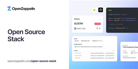 Openzeppelin Open Source Stack