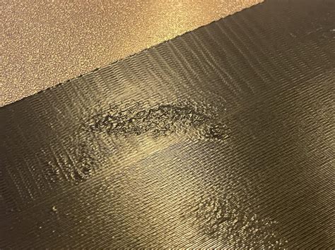 First Layer Bulging Rfixmyprint