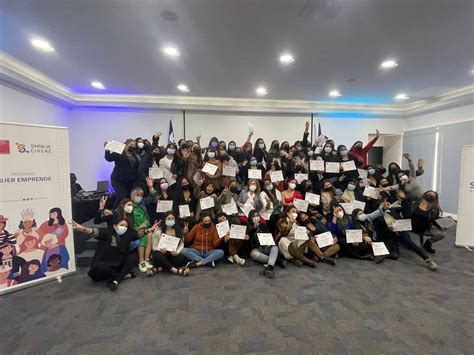 Finaliza Con éxito La Escuela Mujer Emprende 2022 Simón De Cirene