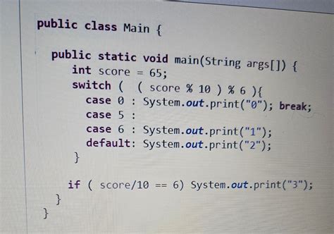 Public Class Main Public Static Void Mainstring