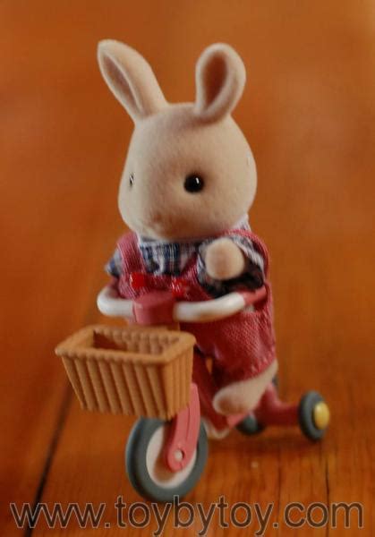 Набор Зайчик на велосипеде Sylvanian Families