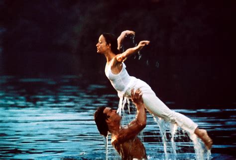 Jennifer Grey And Patrick Swayze Dirty Dancing