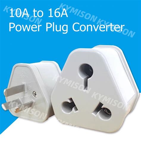 Travel Adaptor Plug Converter South Africa Indian To Au ออสเตรเลีย