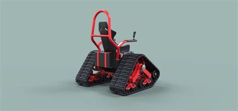 Tankchair Concept 3d Model Cgtrader