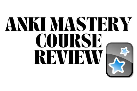 Anki Mastery Course Review Culture Healthline