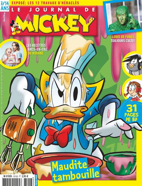 le journal de mickey 3516 issue