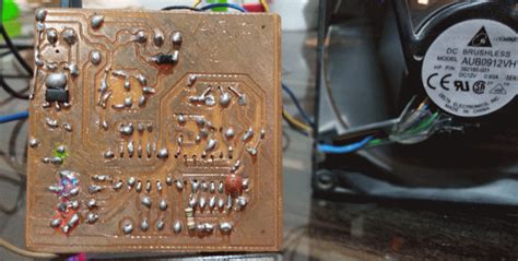 DIY Fan Controller For PWM PC Fans Inoace