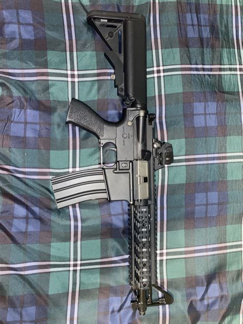 Sold Cm16 Hopup Airsoft