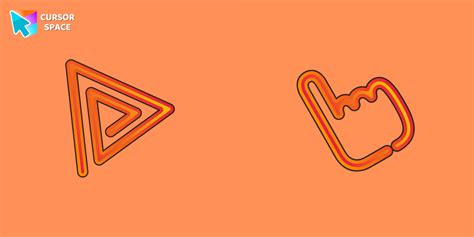 cursor cursor orange line for chrome for chrome cursor space